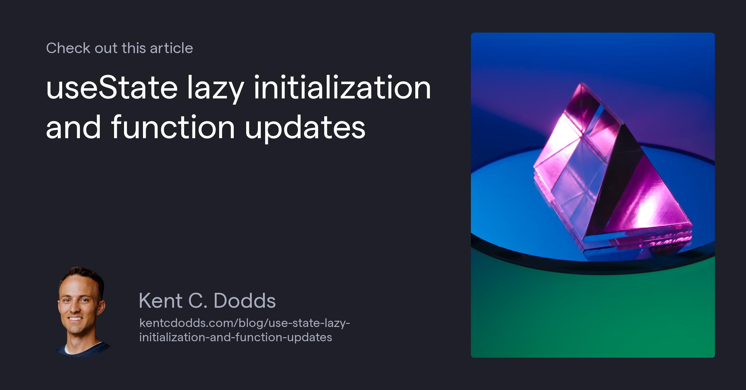 useState lazy initialization and function updates useState lazy initialization and function updates